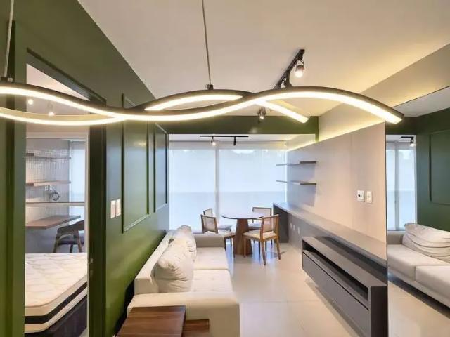 Apartamento para Locação em Salvador/BA Horto Florestal 1 Quartos