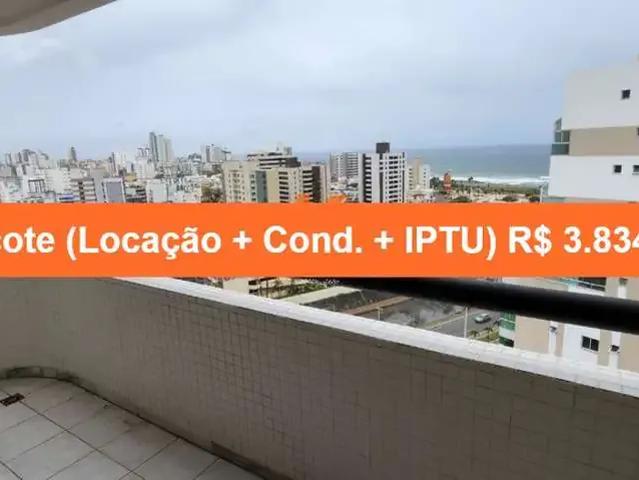 Apartamento para Locação em Salvador/BA Pituba 1 Quartos
