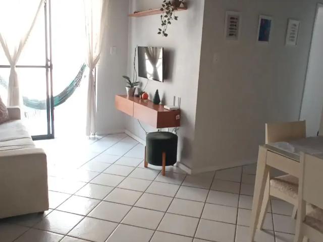 Apartamento para Locação em Salvador/BA Praia do Flamengo 2 Quartos