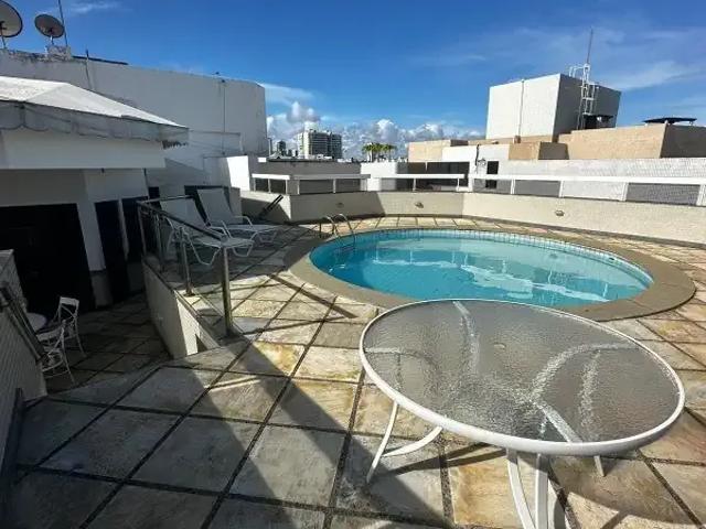 Apartamento para Locação em Salvador/BA Rio Vermelho 4 Quartos