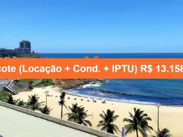 Apartamento para Locação em Salvador/BA Rio Vermelho 4 Quartos