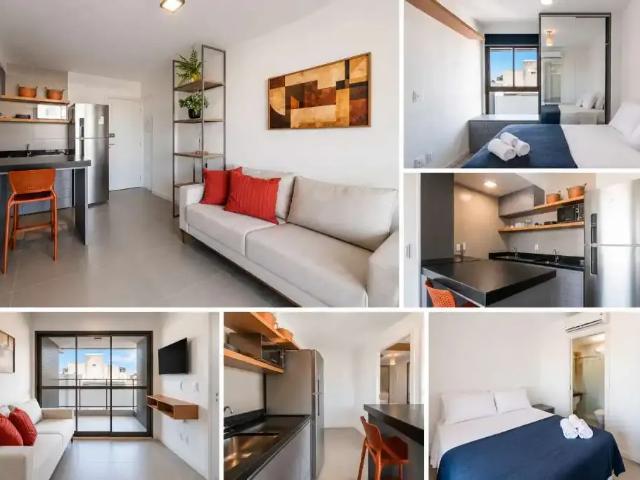 Apartamento para Locação em Salvador/BA Rio Vermelho 1 Quartos