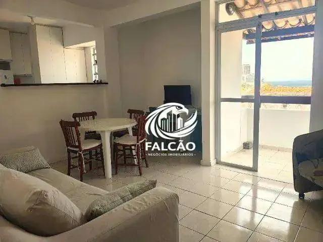 Apartamento para Locação em Salvador/BA Rio Vermelho 2 Quartos