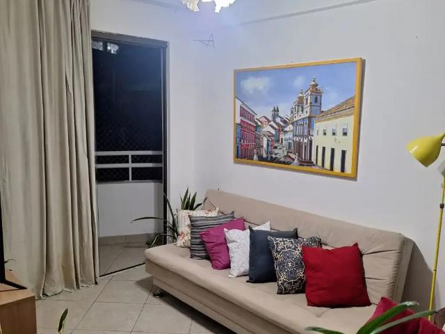 Apartamento para Locação em Salvador/BA Rio Vermelho 2 Quartos