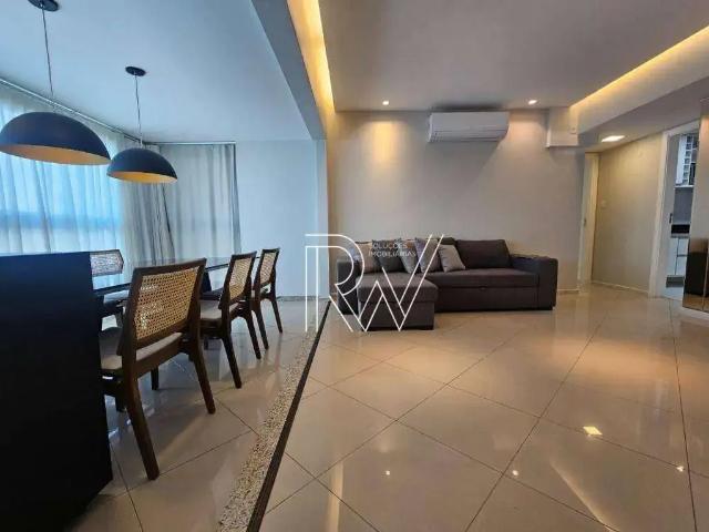 Apartamento para Locação em Salvador/BA Rio Vermelho 3 Quartos