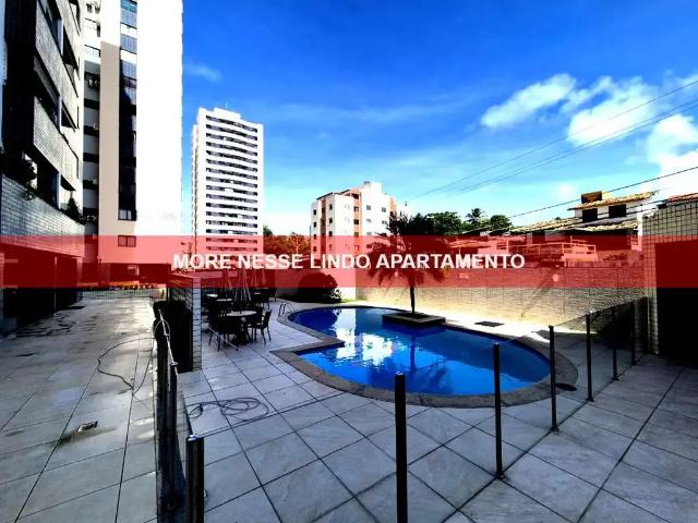 Apartamento para Locação em Salvador/BA Stiep 3 Quartos