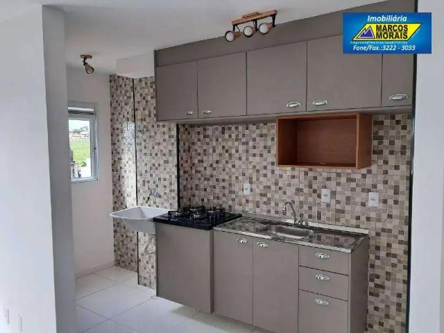 Apartamento para Locação em Sorocaba/SP Além Linha 2 Quartos