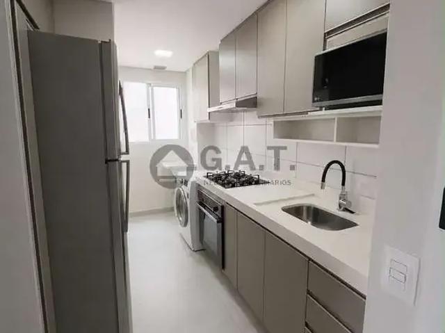 Apartamento para Locação em Sorocaba/SP Jardim Guarujá 2 Quartos