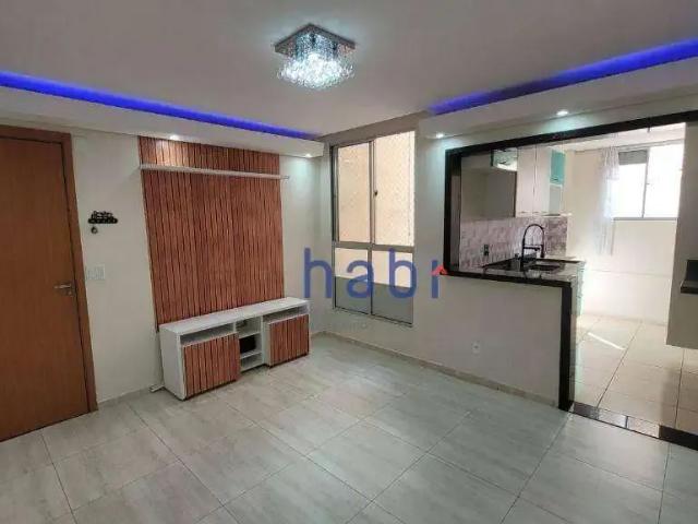 Apartamento para Locação em Sorocaba/SP Jardim São Carlos 2 Quartos