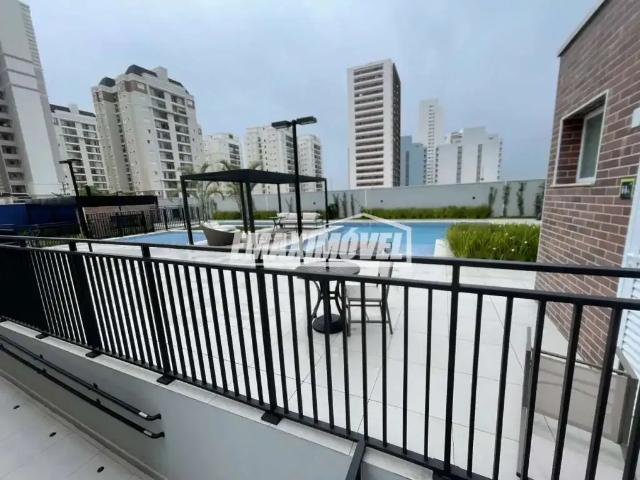 Apartamento para Locação em Sorocaba/SP Parque Campolim 1 Quartos