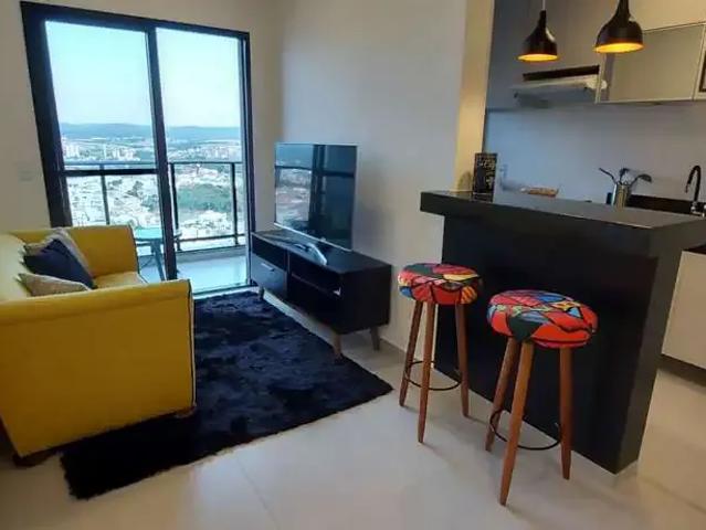 Apartamento para Locação em Sorocaba/SP Parque Campolim 1 Quartos