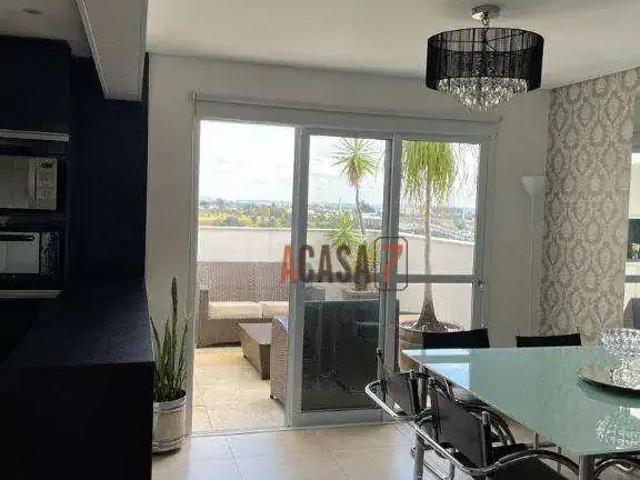 Apartamento para Locação em Sorocaba/SP Parque Campolim 3 Quartos