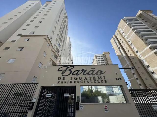 Apartamento para Locação em Sorocaba/SP Parque Campolim 3 Quartos