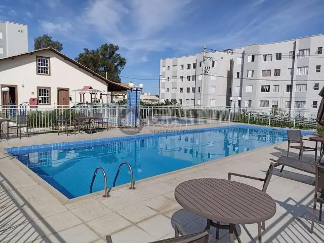 Apartamento para Locação em Sorocaba/SP Parque Ibiti Reserva 1 Quartos