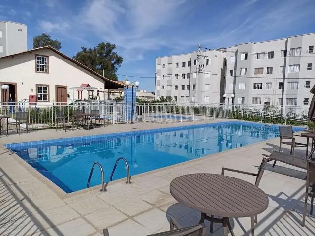 Apartamento para Locação em Sorocaba/SP Parque Ibiti Reserva 1 Quartos