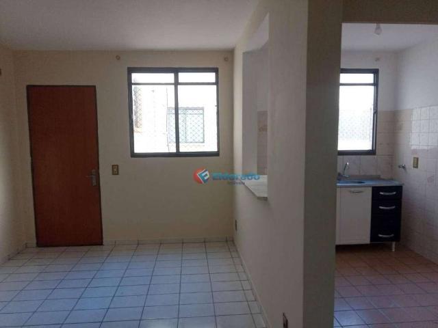 Apartamento para Locação em Sumaré/SP Jardim João Paulo II 2 Quartos