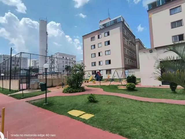 Apartamento para Locação em Suzano, Vila Urupês, 2 dormitórios, 1 banheiro, 1 vaga