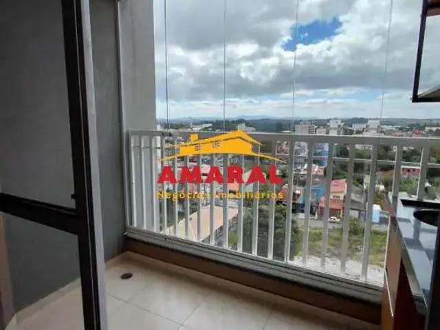 Apartamento para Locação em Suzano/SP Vila Nova Urupês 3 Quartos