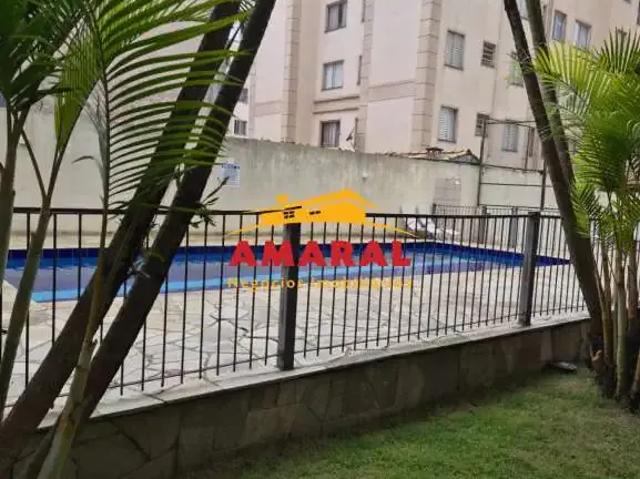 Apartamento para Locação em Suzano/SP Jardim Lincoln 3 Quartos