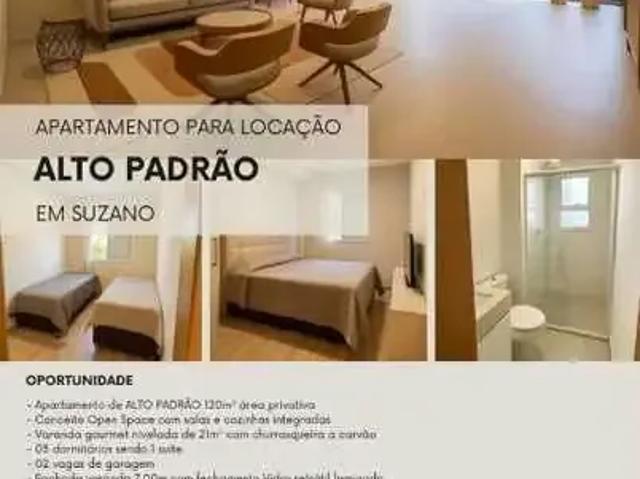 Apartamento para Locação em Suzano/SP Meu Cantinho 3 Quartos