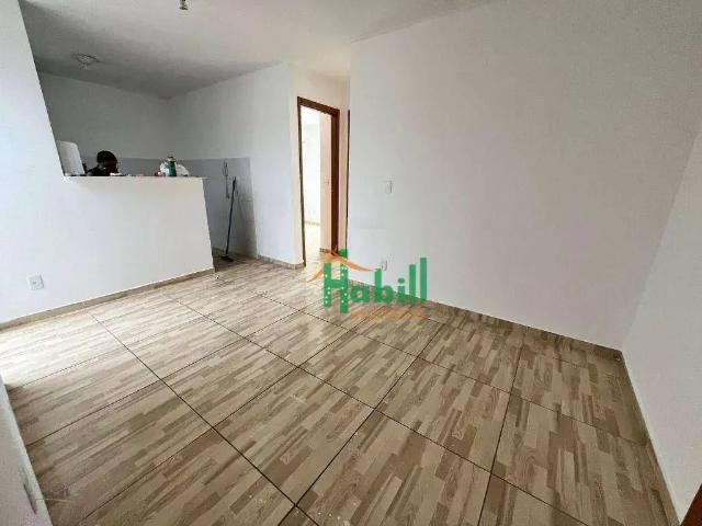 Apartamento para Locação em Suzano/SP Parque Santa Rosa 2 Quartos