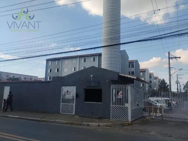 Apartamento para Locação em Suzano/SP Parque Santa Rosa 2 Quartos