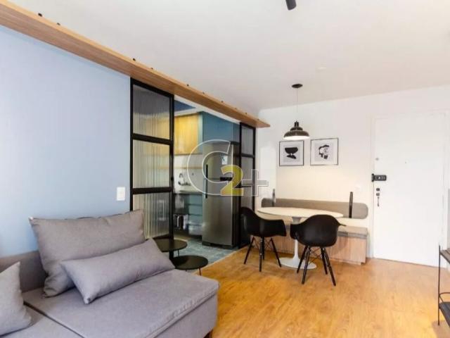 Apartamento para Locação, ITAIM BIBI, São Paulo Ref.: CC66880 C2+ Negócios Imobiliários