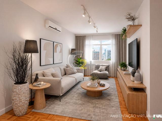 Apartamento para Locação, ITAIM BIBI, São Paulo Ref.: CC68771 C2+ Negócios Imobiliários