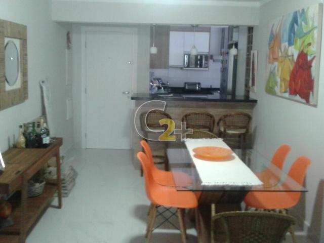 Apartamento para Locação, Jardim Astúrias, Guarujá Ref.: CC63555 C2+ Negócios Imobiliários