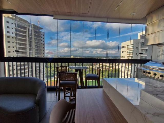 Apartamento para locação JK Boa Vista, 125m² R$8.000,00 pacote