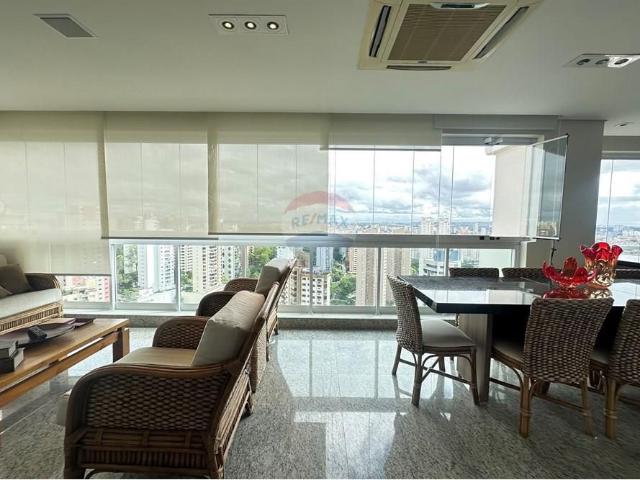 Apartamento para locação, mobiliado, 281 m2, 3 suites, 4 vagas!