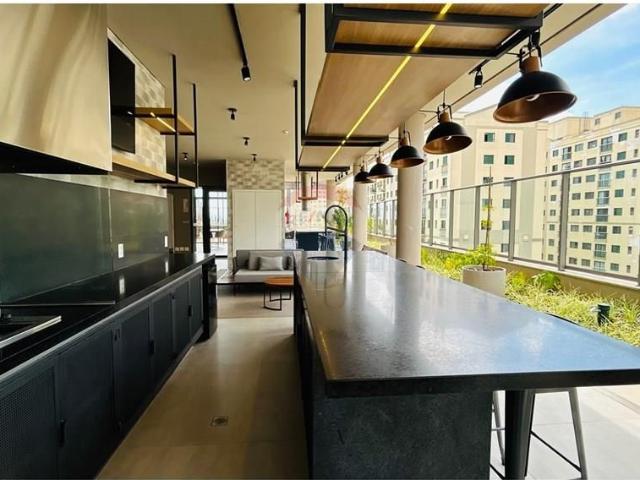 Apartamento para Locação Mobiliado 52m2 com 01 suíte no Soul Itapecuru Alphaville SP