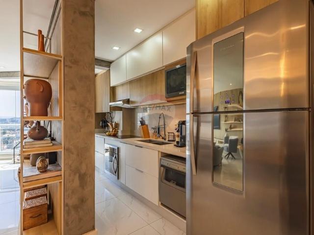 Apartamento para Locação Mobiliado 89m2 com 02 suítes no Wave Alphaville SP
