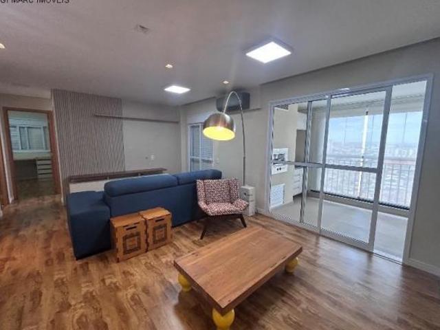 Apartamento para locação MOBILIADO Edifício Murano Braz de Pina, Mogi das Cruzes