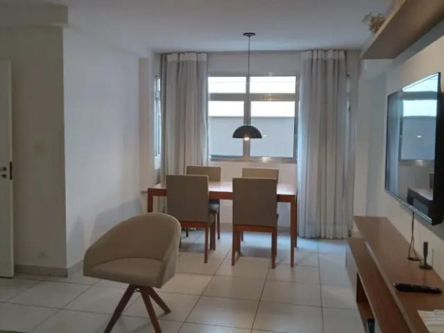 Apartamento para locação mobiliado jardim paulista 2 dormitorios com ar condicionado e 01 vaga