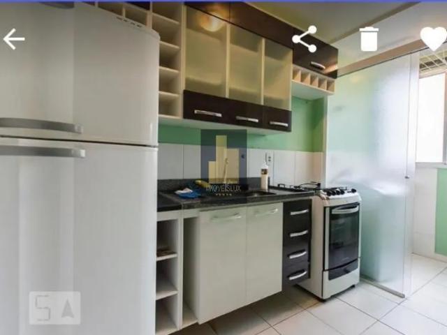 Apartamento para locação mobiliado no Morumbi, São Paulo SP: 2 quartos, 2 salas, 1 banheiro, 1 vaga
