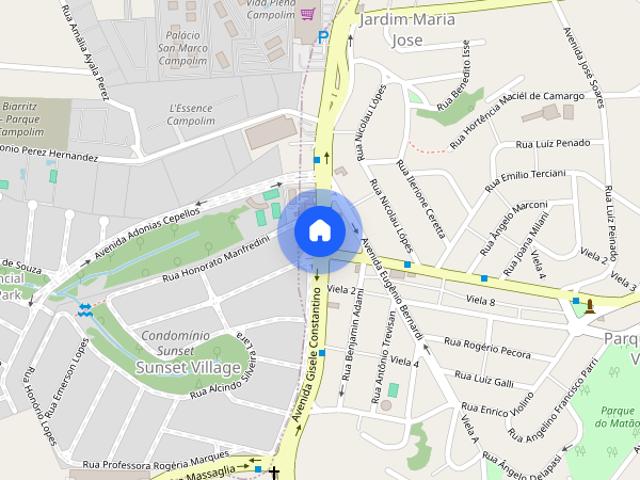 Apartamento para locação MOBILIADO, próximo ao Shopping Iguatemi