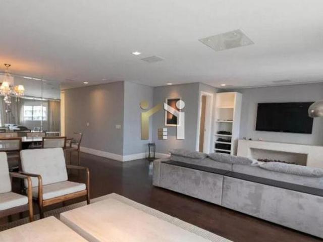 Apartamento para locação mobiliado Vila Nova Conceição, SP