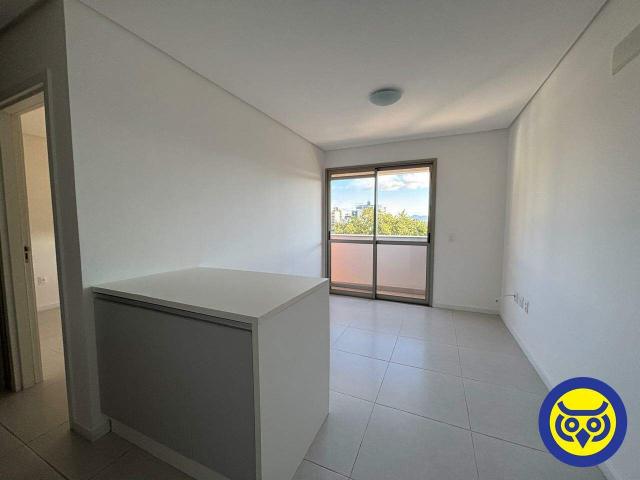 Apartamento para locação na Trindade – 1 quarto, sacada com churrasqueira e garagem