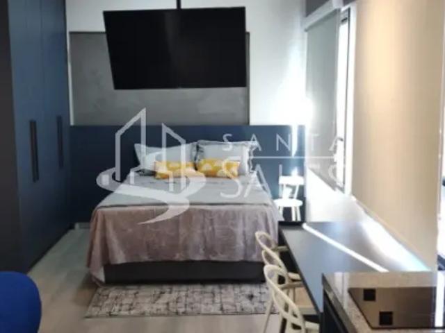 Apartamento para locação na Vila Mariana, São Paulo SP: 1 quarto, 1 banheiro, 24m² de área!