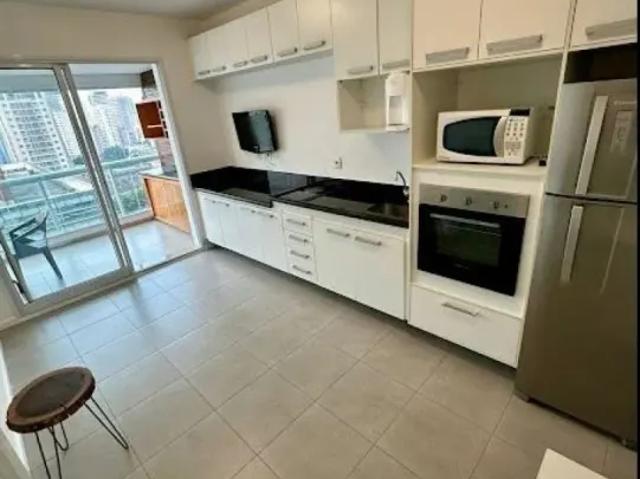 Apartamento para locação na Vila Olímpia, 1 dormitório e 44 m ²