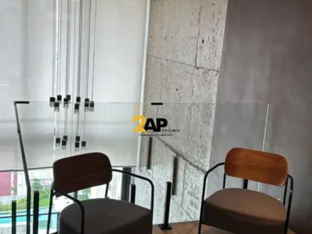 Apartamento para Locação na Vila Olímpia, com 3 quartos, 3 suítes, 2 salas, 4 banheiros, 2 vagas de