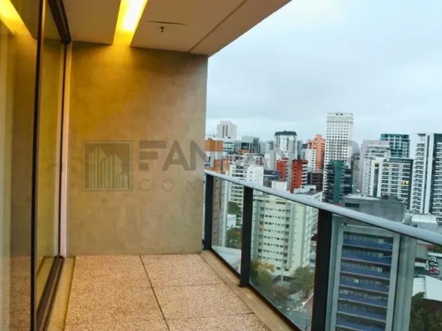 Apartamento para locação na Vila Olímpia, São Paulo SP: 1 quarto, 1 suíte, 1 sala, 1 banheiro, 2 vag