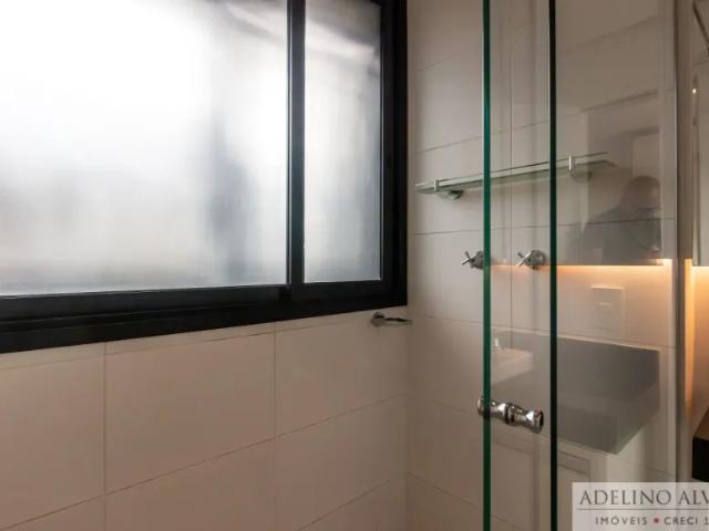 Apartamento para locação na Vila Olímpia, 1 dormitório e 64 m ²
