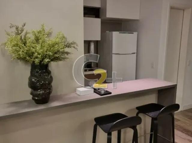 Apartamento para locação na Vila Olímpia, 1 quarto e 1 vaga de garagem