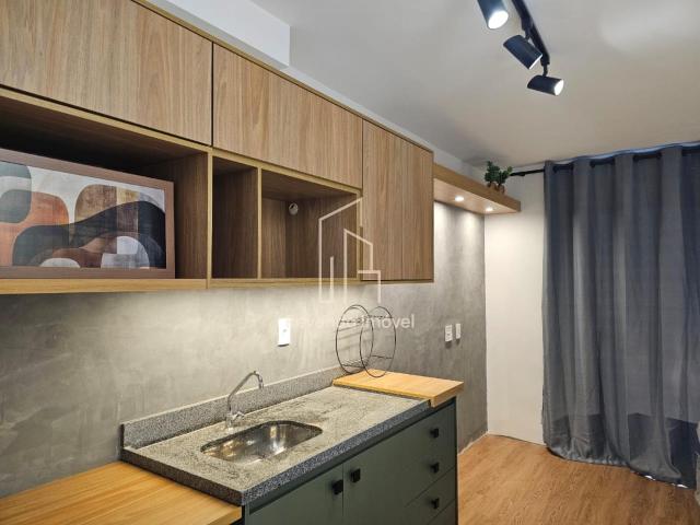 Apartamento para locação na Vila Cordeiro, São Paulo SP: 1 quarto, 1 suíte, 1 banheiro, 24m² de área!Apartamento, Vila Cordeiro São Paulo/SP