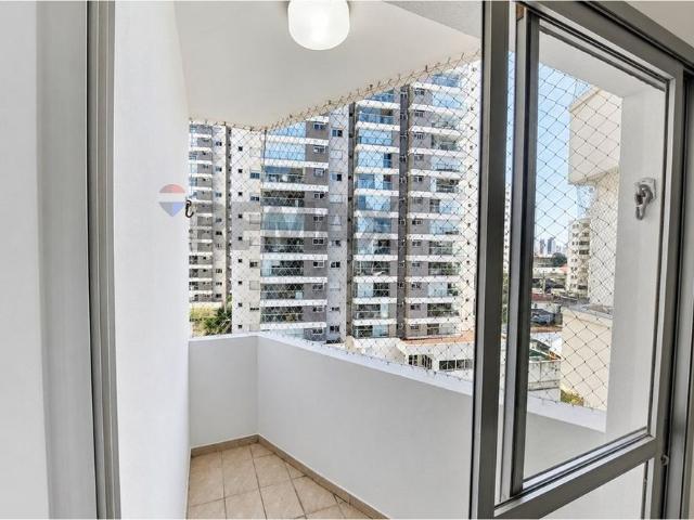 Apartamento para locação na Vila Guarani | 56,49 m² | 2 dormitórios | Sacada | 1 vaga