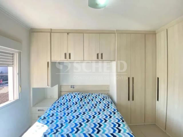 Apartamento para locação na Avenida Santo Amaro, 1 suíte e 1 vaga fixa