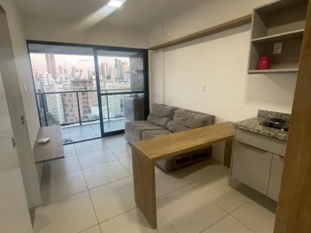 Apartamento para Locação na Barra, Salvador BA! 1 quarto, 1 sala, 1 banheiro, 1 vaga de garagem, 37m