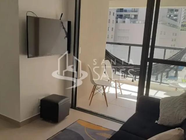 Apartamento para locação na Bela Vista, São Paulo SP: 2 quartos, 1 banheiro, 1 vaga de garagem, 45m²